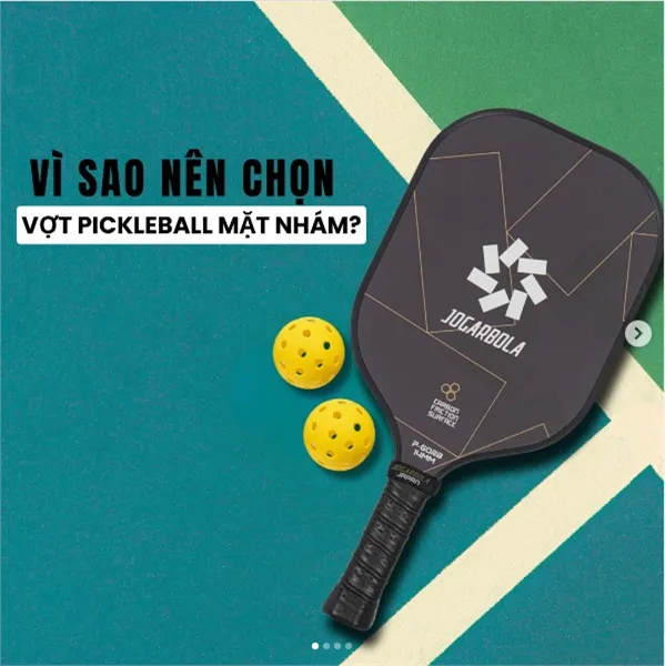 Vợt Pickleball giá rẻ chính hãng tốt nhất VN - KM tới 20%