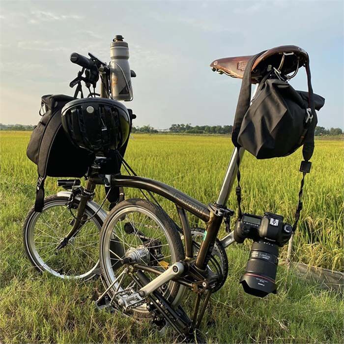 Mua bán xe đạp gấp Brompton cao cấp giá rẻ chính hãng