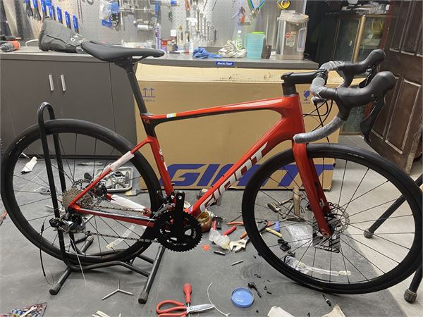 Xe đạp đua Giant DEFY ADV 3 2021 giá rẻ, chính hãng