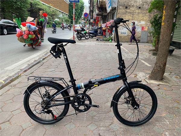 Xe đạp gấp Trinx LIFE 2.0 2024 giá rẻ, chính hãng